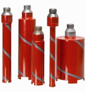 Diamant Hohlbohrer Bohrtiefe 100 mm - Gemba