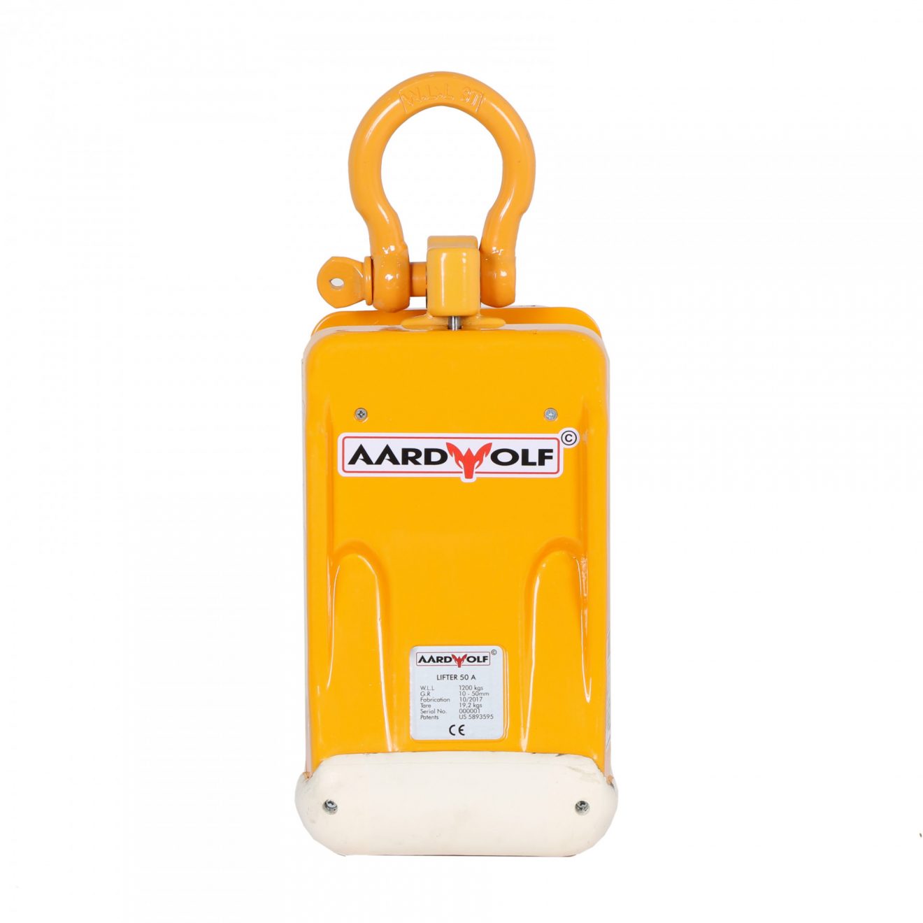 Plattengreifer AW Lifter A/automatische mechanische Ver- und ...