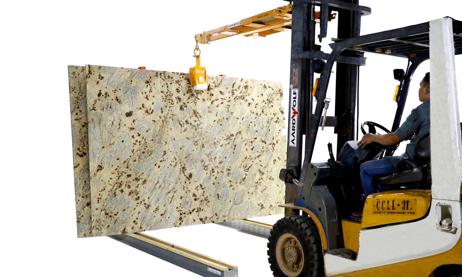 Plattengreifer AW Lifter A/automatische mechanische Ver- und ...