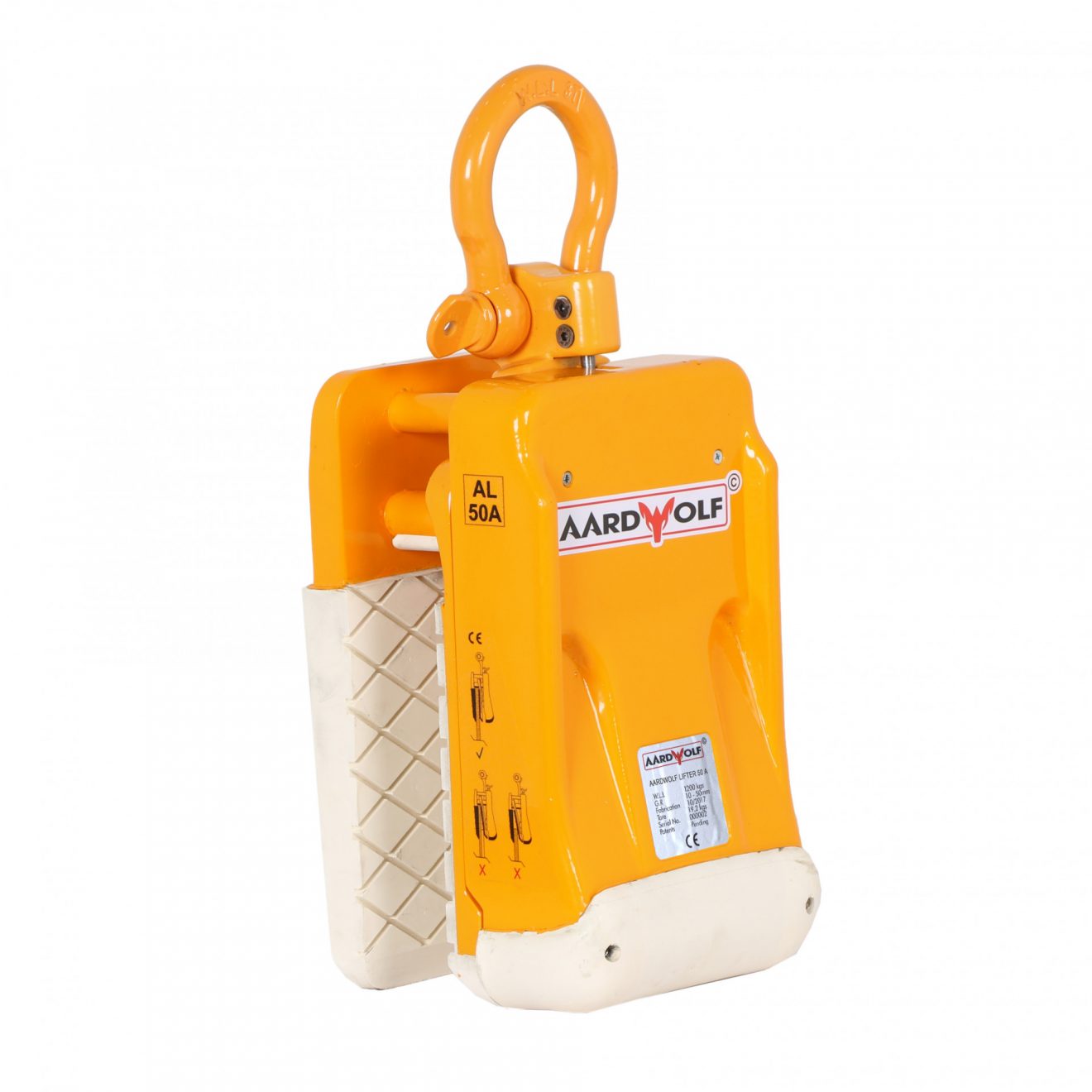 Plattengreifer AW Lifter A/automatische mechanische Ver- und ...