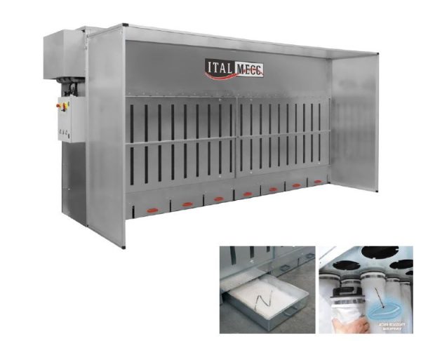 Staubabsaugung Air Dry - Gemba