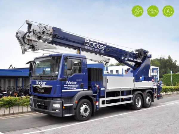 Böcker Aluminium-Autokran - Gemba